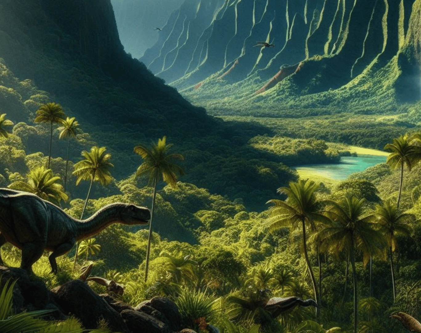 Where Was Jurassic Park Filmed