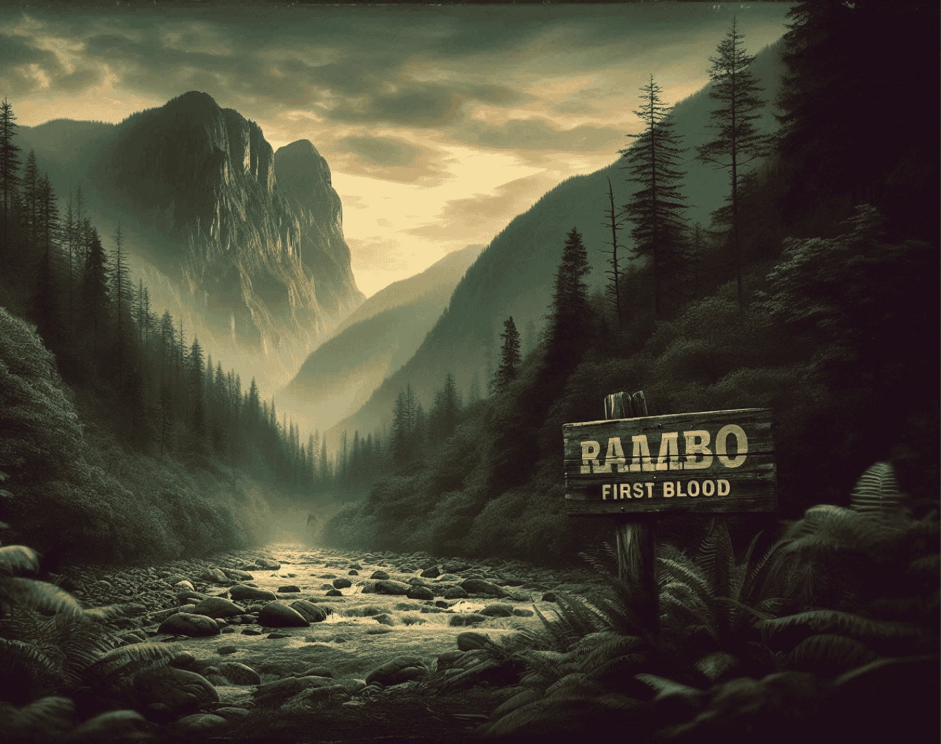 Where Was Rambo: First Blood Filmed